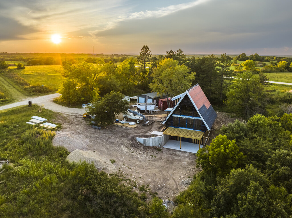 A-Frame Oasis - Anderson Knight Architects