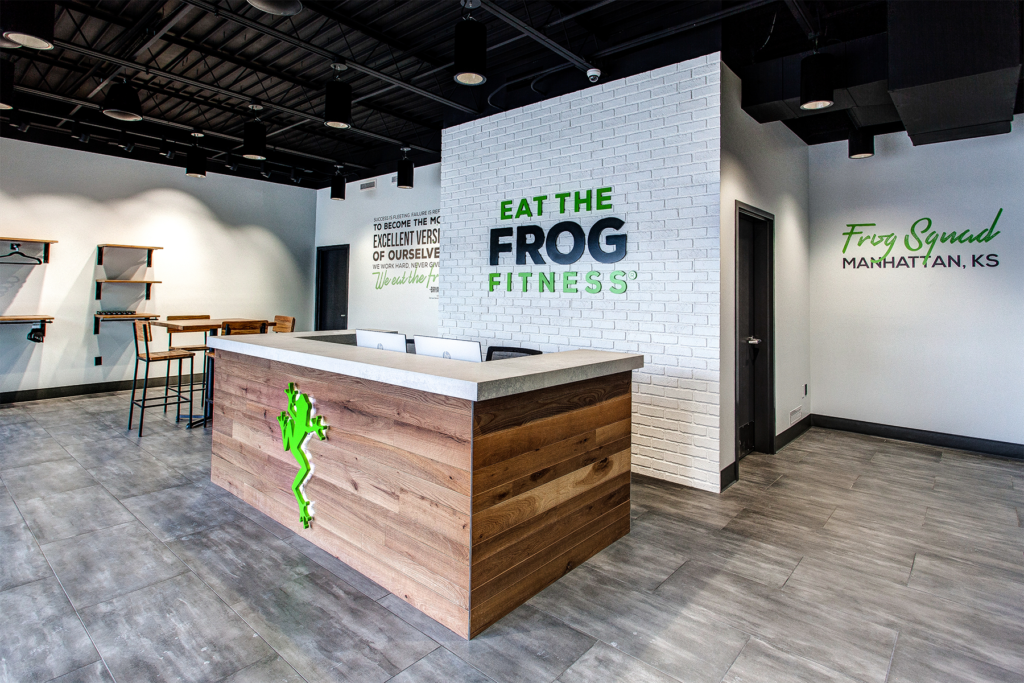 Eat the Frog - Anderson Knight Architects