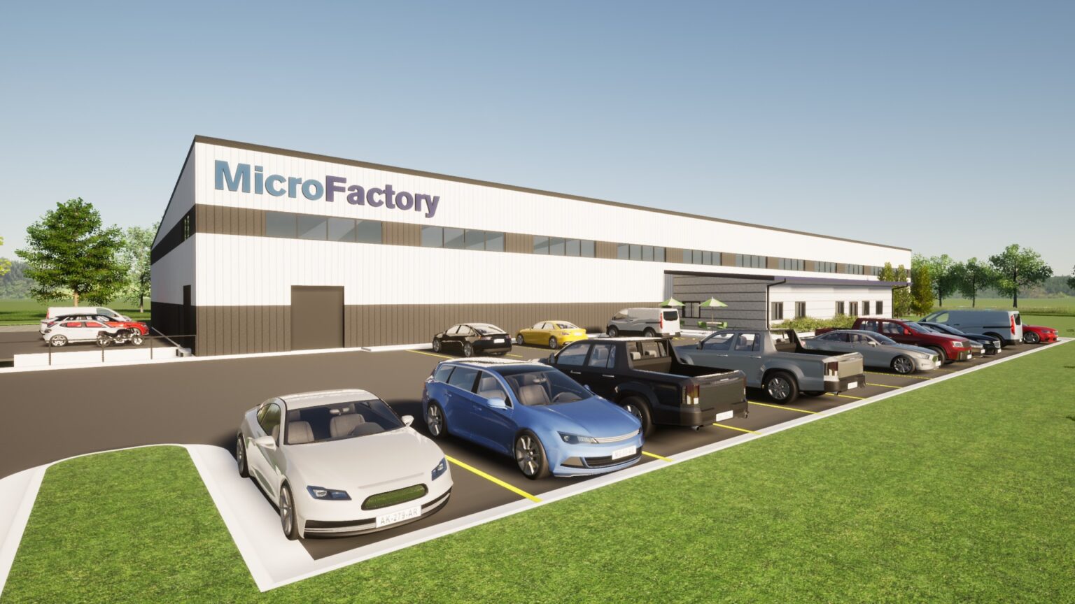 Grow Hays MicroFactory - Anderson Knight Architects