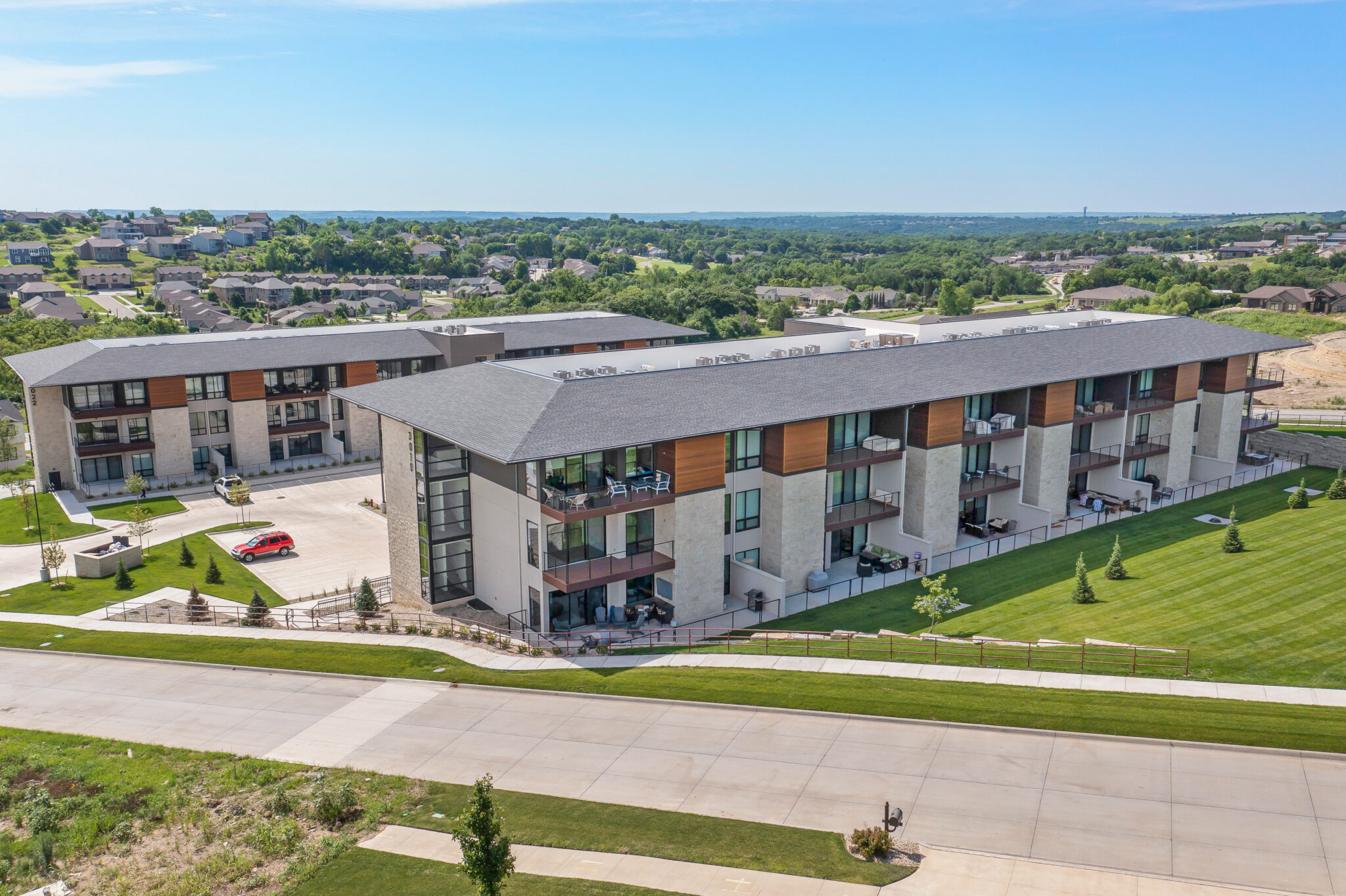 The Solheim at Grand Mere - Anderson Knight Architects