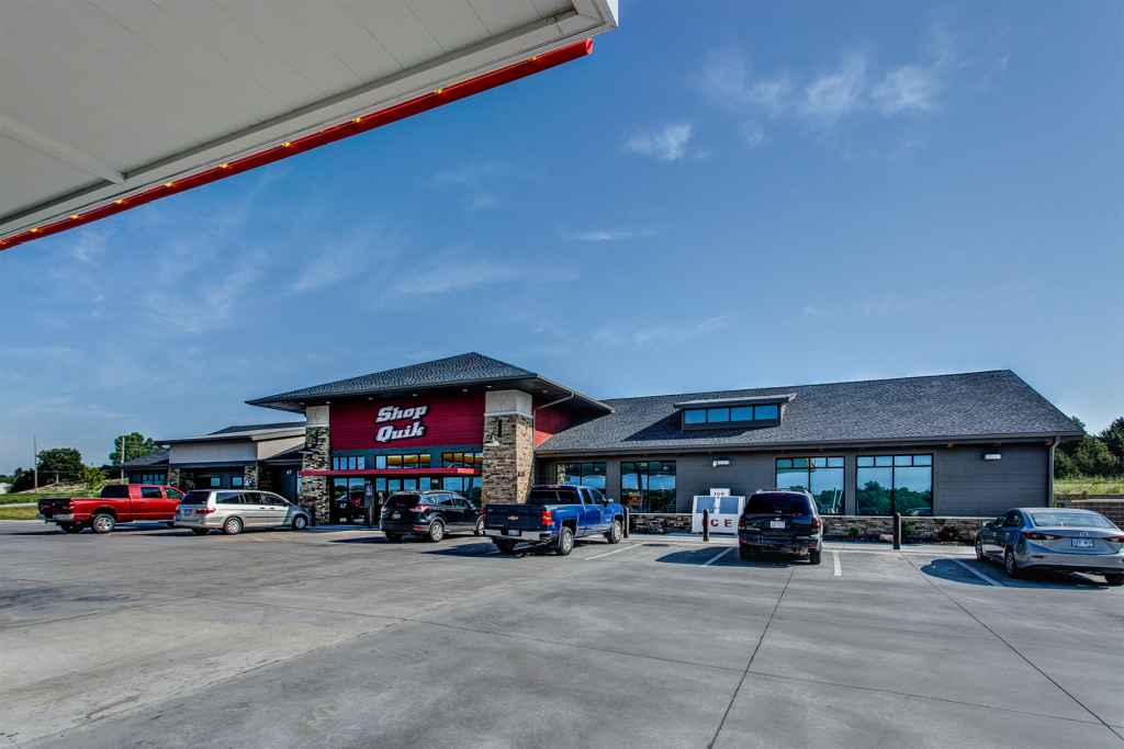 Shop Quik - Anderson Knight Architects